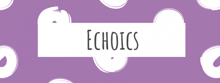 Let's Learn ABA: Echoics - Beyond the Label