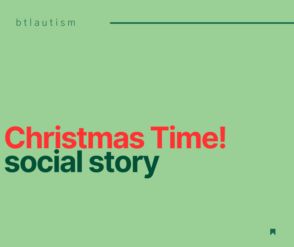 Christmas Time!- A Social Story Resource - Beyond the Label